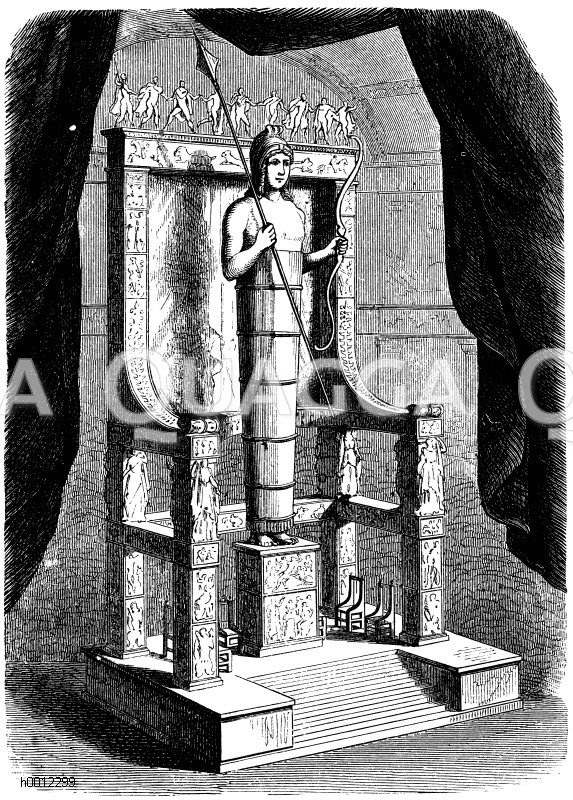 Apollon von Amyklä, Gott des Lichts, der Heilung, des Frühlings und der ...