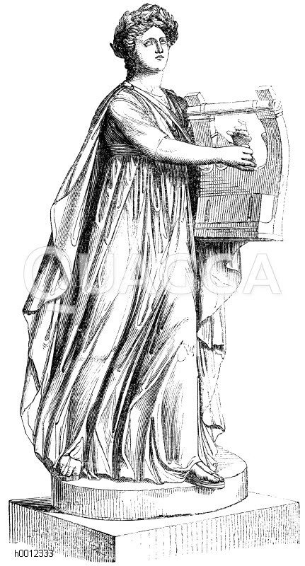 Apollon, Gott des Lichts, der Heilung, des Frühlings und der Künste ...