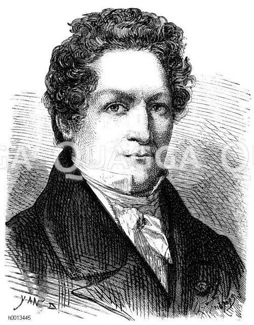 Louis Jacques Thénard (geb. 4. Mai 1774, gest. 20. Juni 1857) - Quagga ...