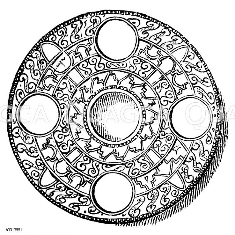 Kreise, Rosetten - Bildkategorie - Quagga Illustrations Bilddatenbank