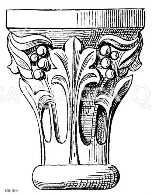 Kapitelle - Bildkategorie - Quagga Illustrations Bilddatenbank