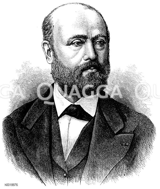 Francois Bazin (geb. 4. September 1816, gest. 2. Juli 1878)