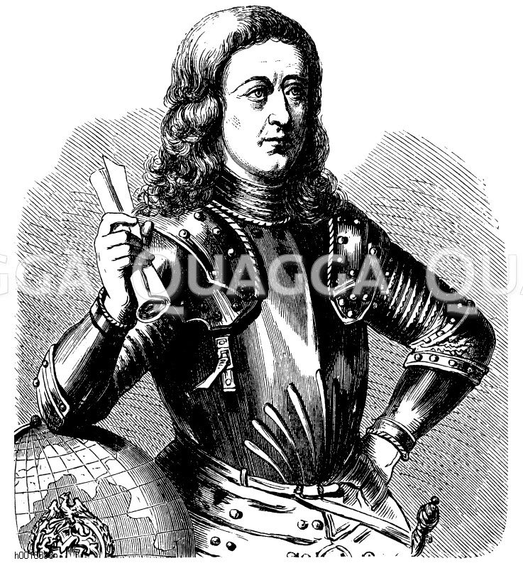 Martin Behaim (geb. 1459, gest. 29. Juli 1506), eutscher Tuchhändler ...