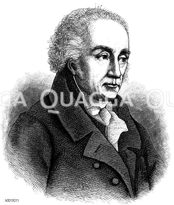 Johann Friedrich Blumenbach (geb. 11. Mai 1752, gest. 22. Januar 1840)