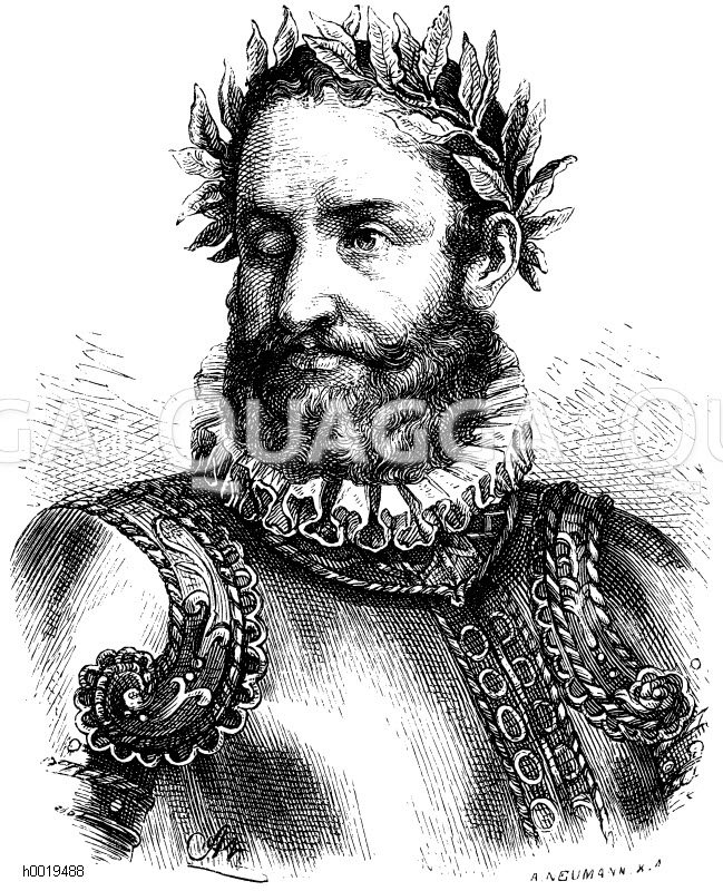 Luiz de Camoens (geb. 1524, gest. 10 Juni 1580)