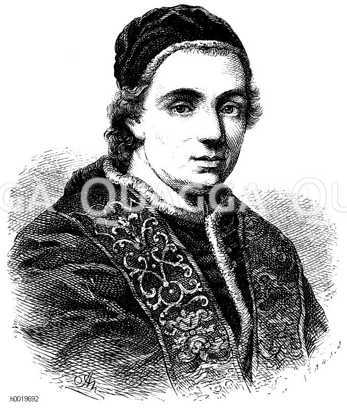 Clemens XIV. (geb. 31. Oktober 1705, gest. 22. September 1774)