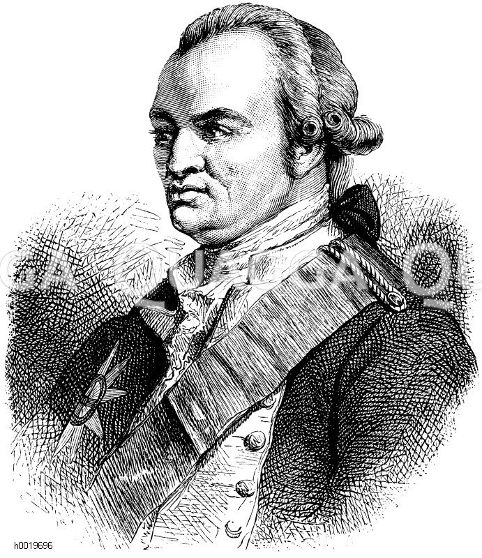 Robert Clive (geb. 29. September 1725, gest. 22. November 1774)