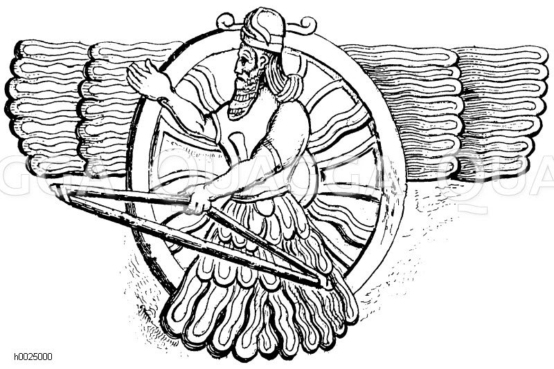 Assyr und Babylon. Medien und Persien: Fercher.