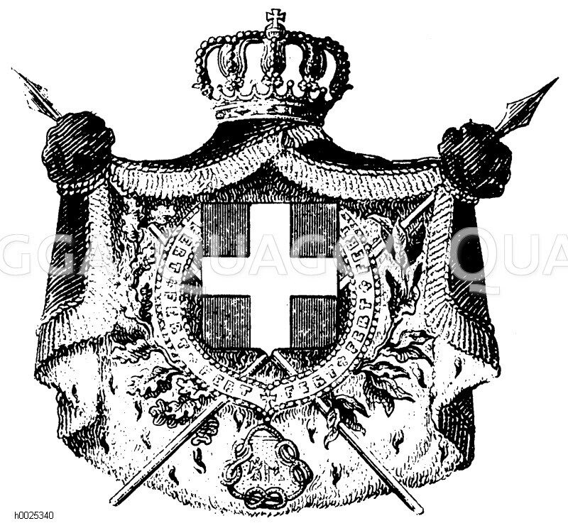 Wappen: Italien
