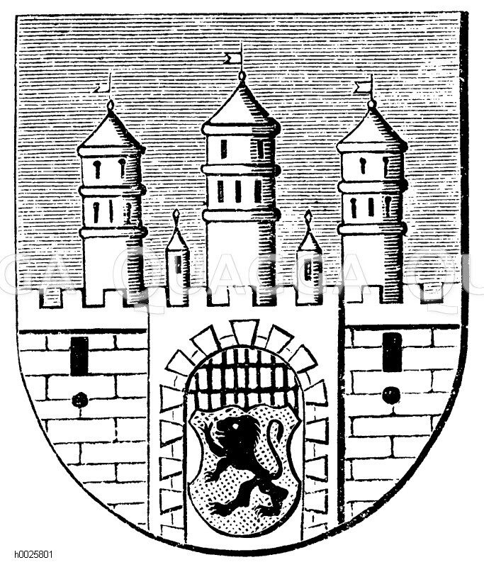 Wappen von Freiberg