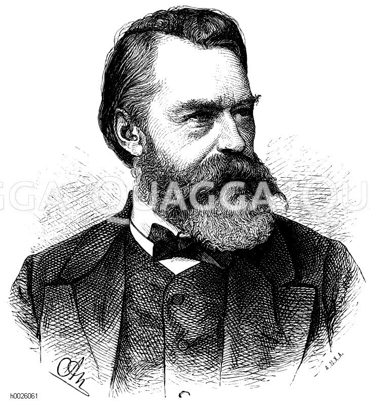 Ferdinand Gregorovius (geb. 19. Januar 1821)
