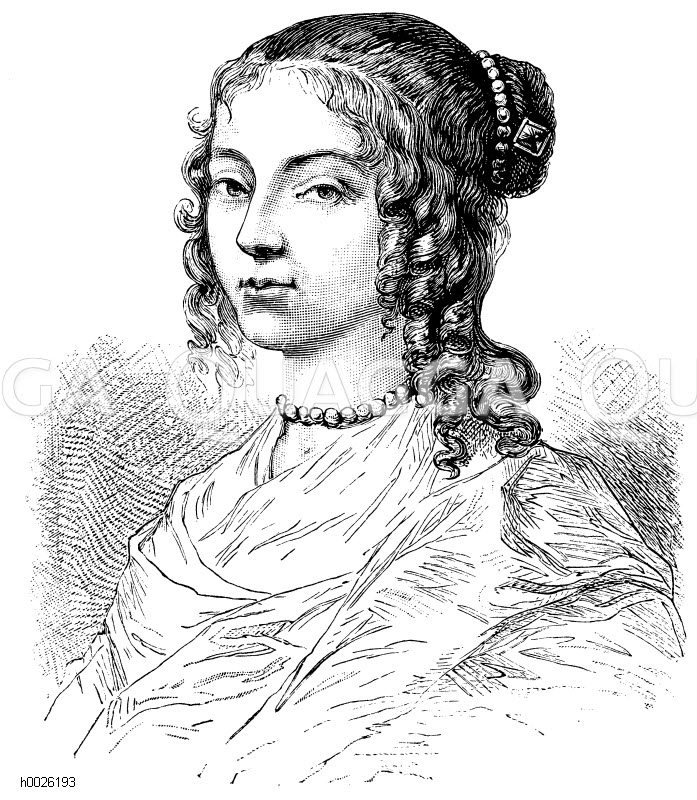 Henrietta Anne Stuart (1644–1670), Herzogin von Orléans