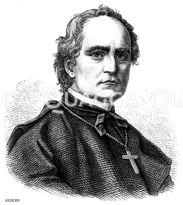 Wilhelm Emanuel, Freiherr von Ketteler (geb. 25. Dezember 1811, gest ...