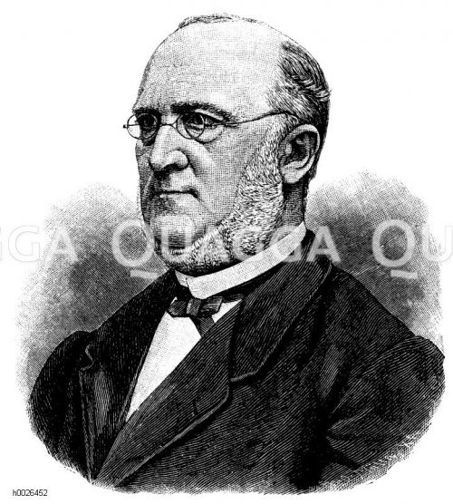 Hermann Kolbe (geb. 27. September 1818, gest. 25. November 1884 ...