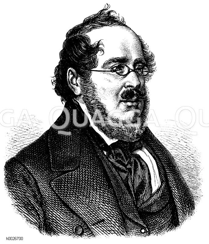 Friedrich List (1789–1846), deutscher Nationalökonom
