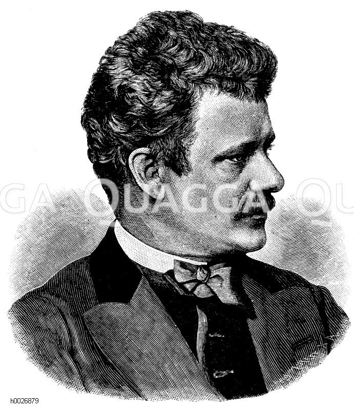 Gabriel Max (geb 23. August 1840)