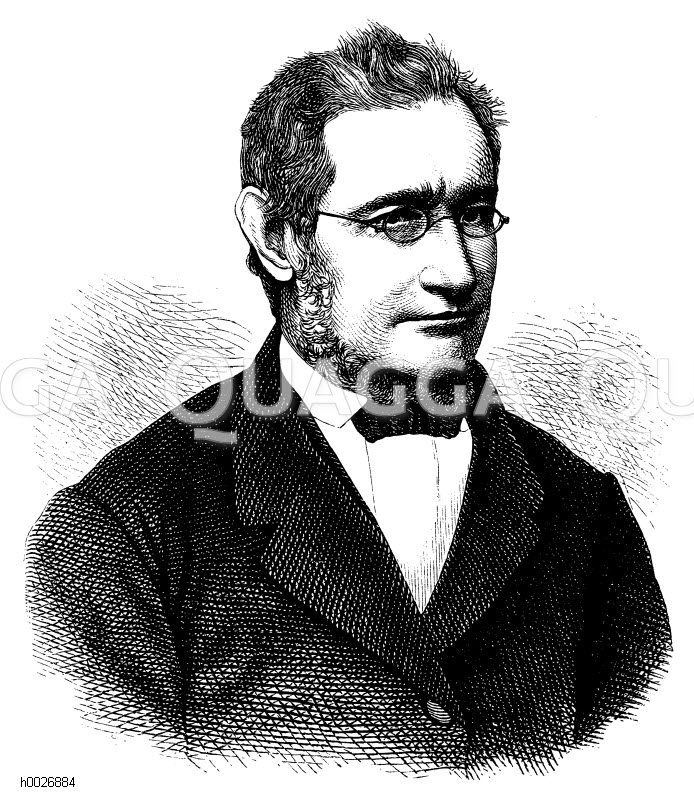 Julius Robert von Mayer (geb. 25. November 1814, gest. 20. März 1878)