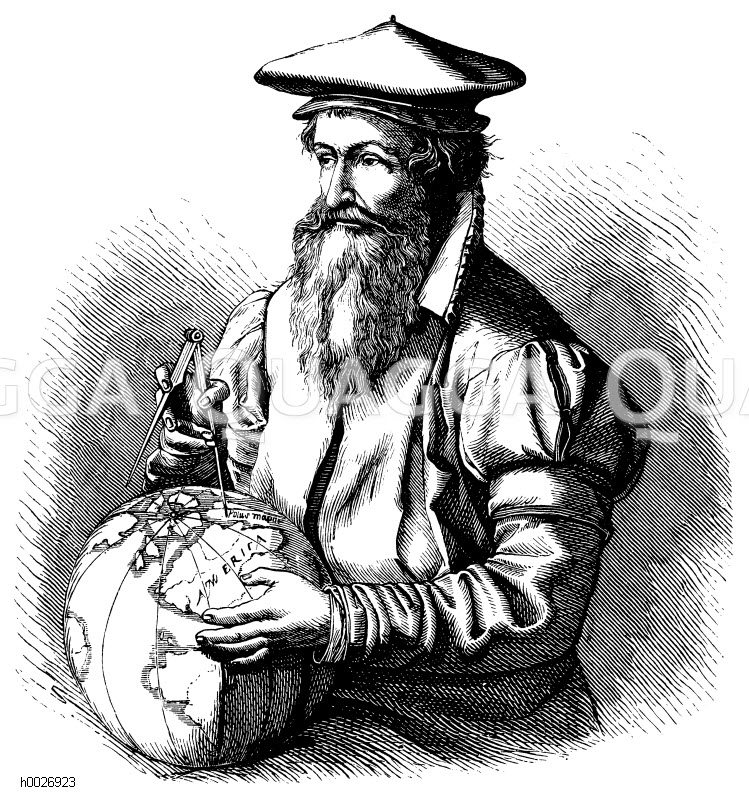 Gerhard Mercator (1512–1594), flämischer Kartograf