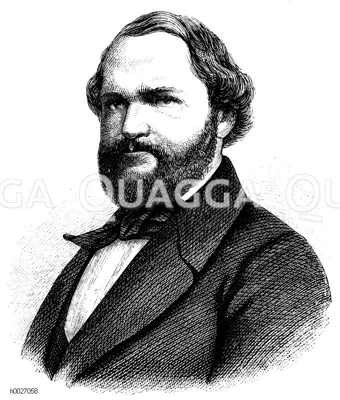 Theodor Mundt (geb. 19. September 1808, gest. 30. Mai 1861)