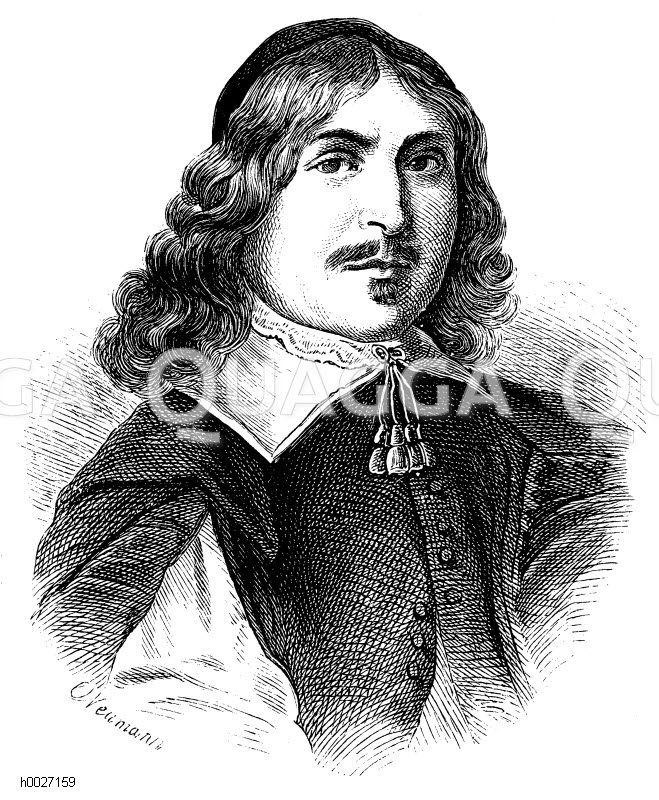 Georg Neumark (geb. 6. März 1621, gest. 8. Juli 1681)