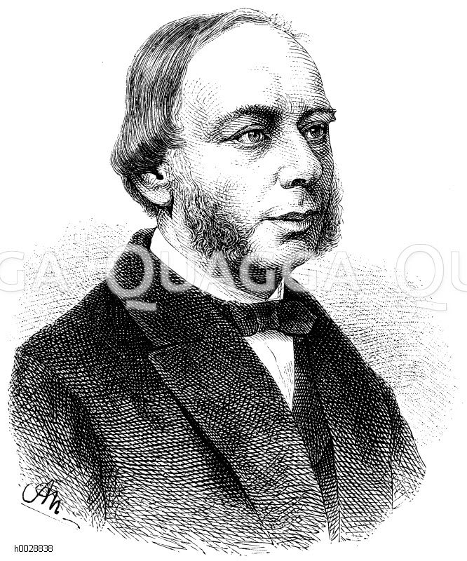 Wilhelm Roscher (geb. 21. Oktober 1817) - Quagga Illustrations