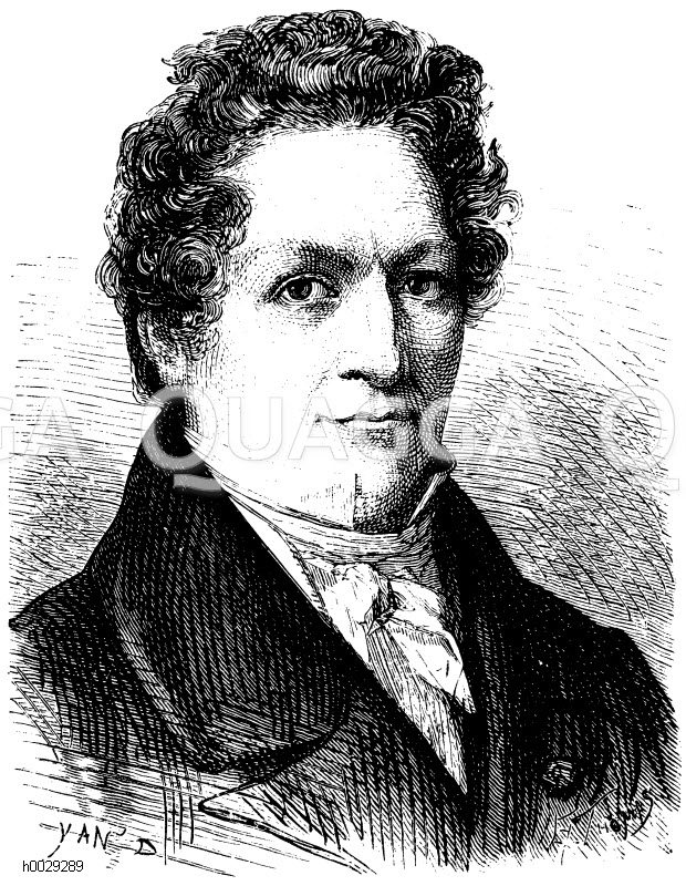 Louis Jacques Thénard (geb. 4. Mai 1774, gest. 20. Juni 1857)