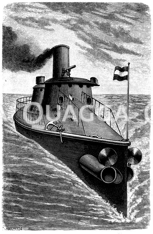Torpedoboot von Schichau in Elbing
