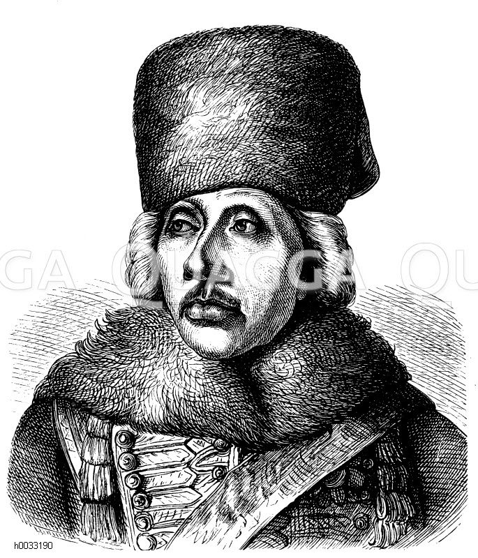 Hans Joachim von Zieten (geb. 14. Mai 1699, gest. 26. Januar 1786)