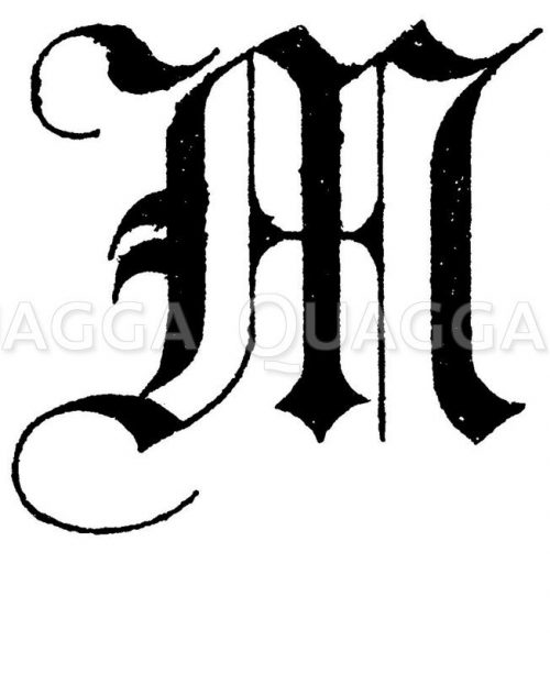 Buchstabe M - Bildkategorie - Bilddatenbank