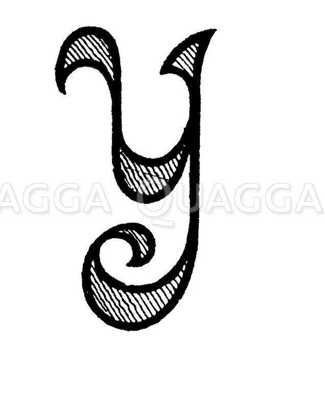 Buchstabe Y - Bildkategorie - Bilddatenbank