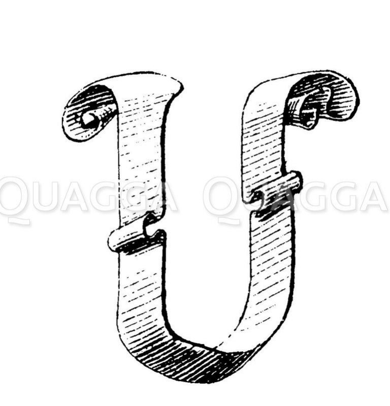 Buchstabe U - Bildkategorie - Bilddatenbank