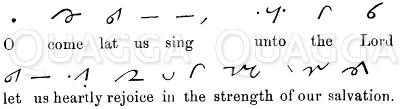 Stenographie. Samuel Taylor, 1782