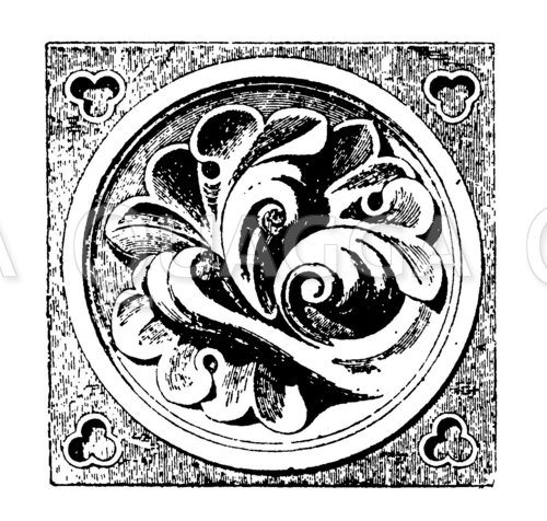 Kreise, Rosetten - Bildkategorie - Quagga Illustrations Bilddatenbank