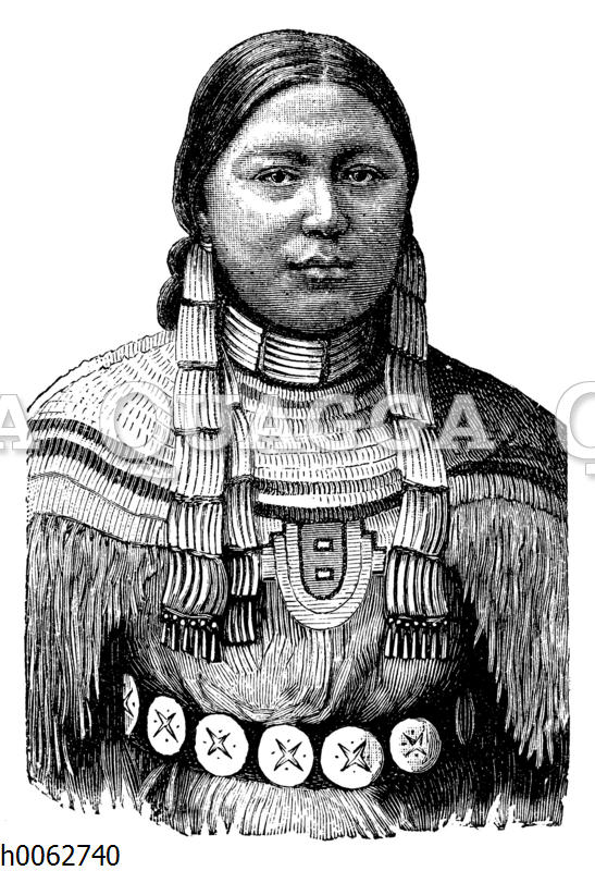 Sioux-Indianer - Quagga Illustrations