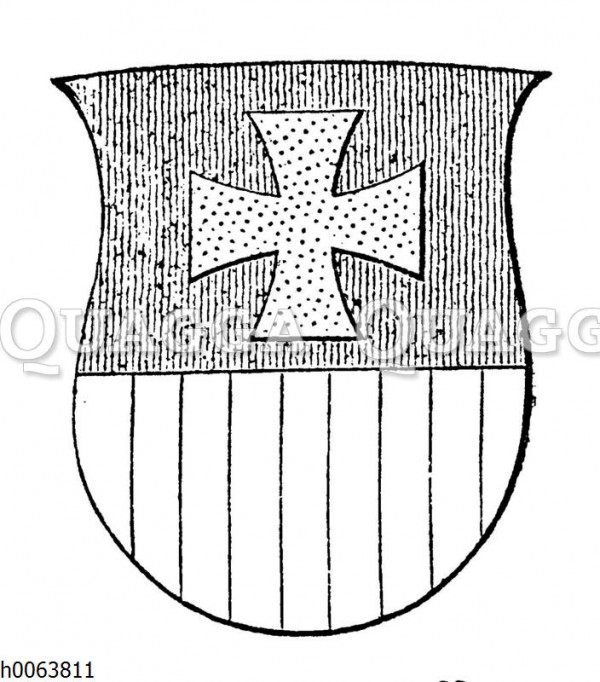 Wappen von Paderborn - Quagga Illustrations