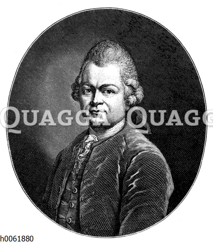 Gotthold Ephraim Lessing.