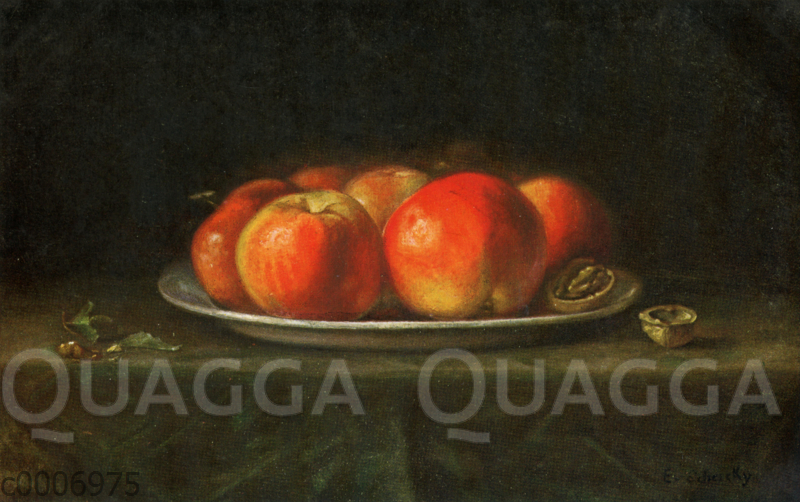 Stillleben mit Äpfeln