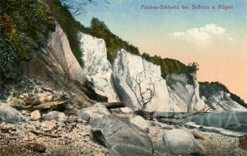Piraten-Schlucht bei Sassnitz auf Rügen