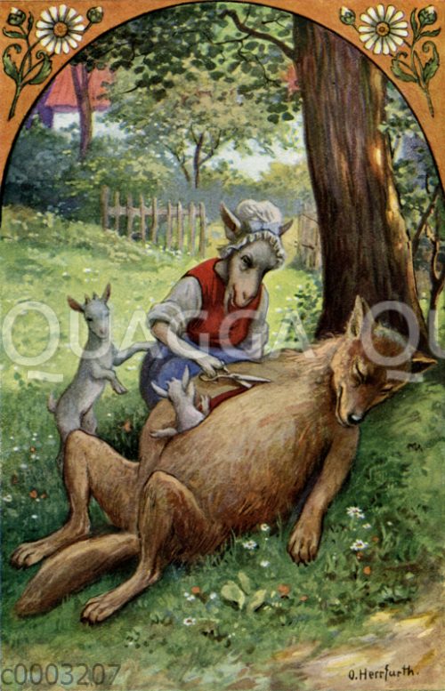 Grimms Märchen - Bildkategorie - Bilddatenbank