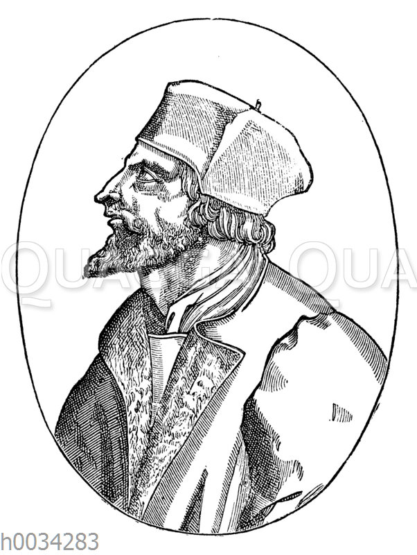 Jan Hus - Bildkategorie - Bilddatenbank