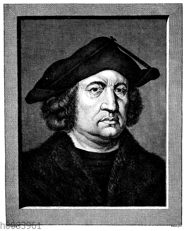 Thomas Morus, der Verfasser der Utopia