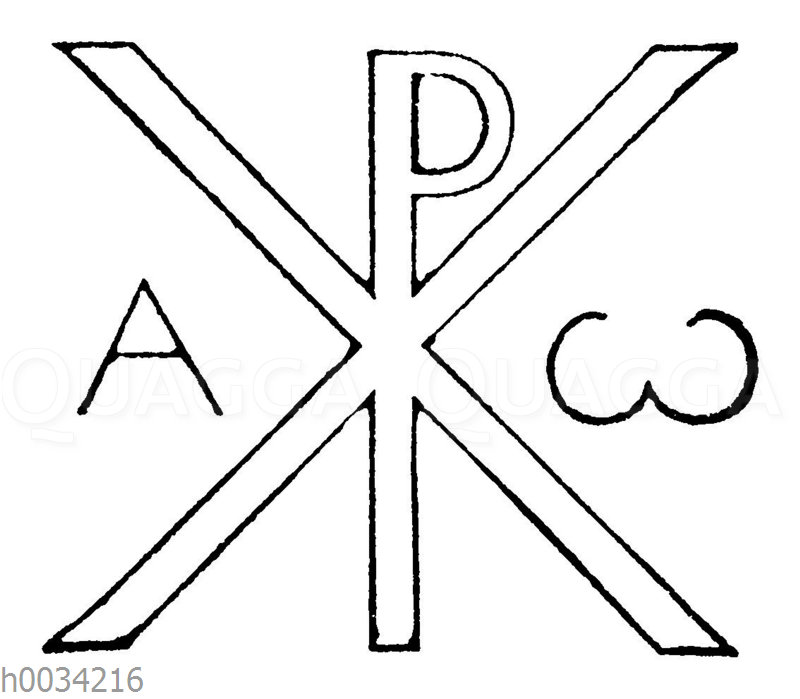 Monogramm Christi