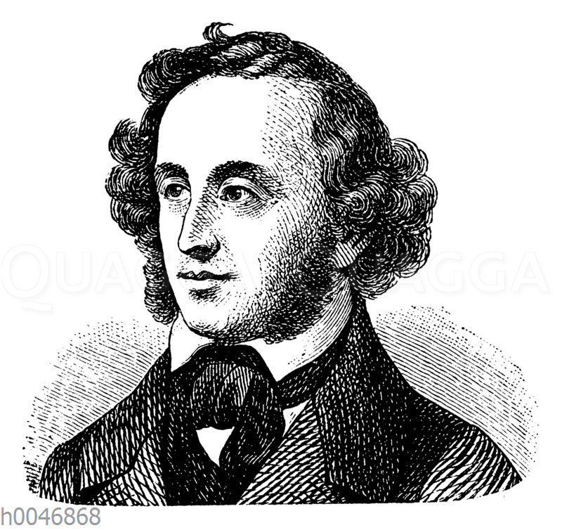 Felix Mendelssohn Bartholdy - Quagga Illustrations