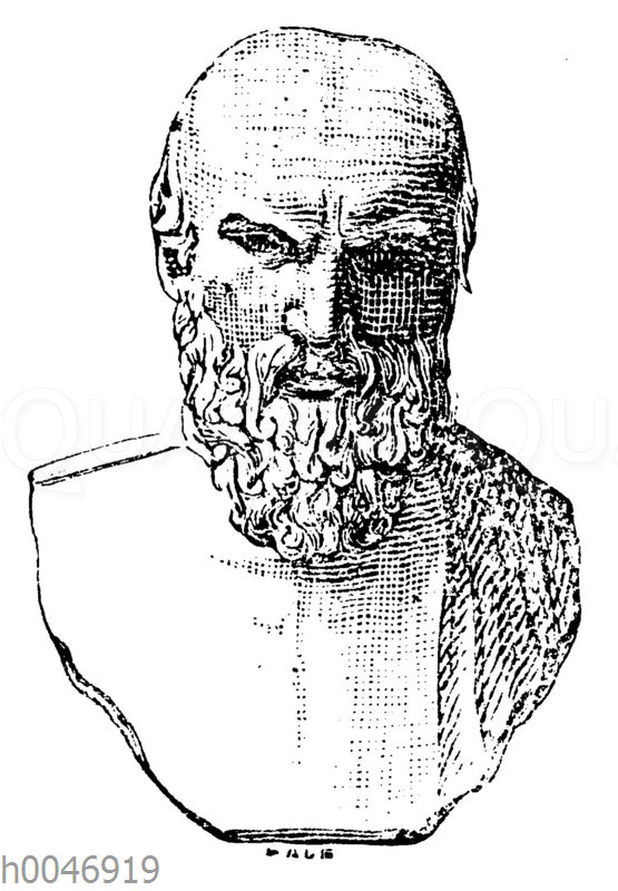 Aischylos, Aeschylus - Quagga Illustrations