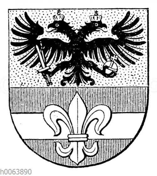 Wappen von Triest - Quagga Illustrations