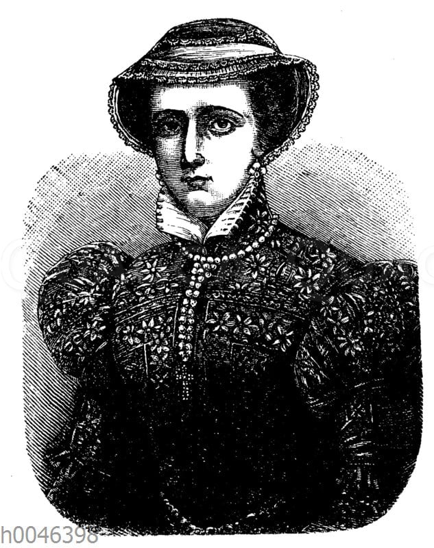 Maria Stuart (1542-1587) - Quagga Illustrations