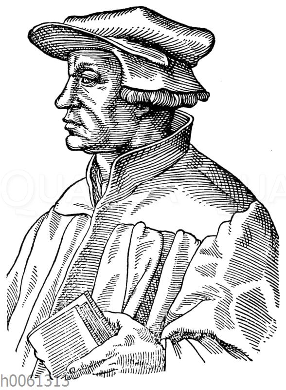 Ulrich Zwingli, auch Huldrych Zwingli (1484-1531)