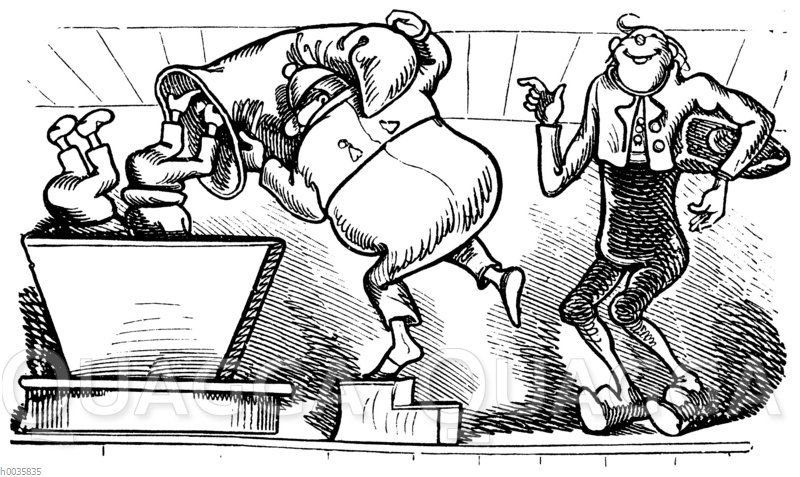 Max und Moritz von Wilhelm Busch (Letzter Streich)